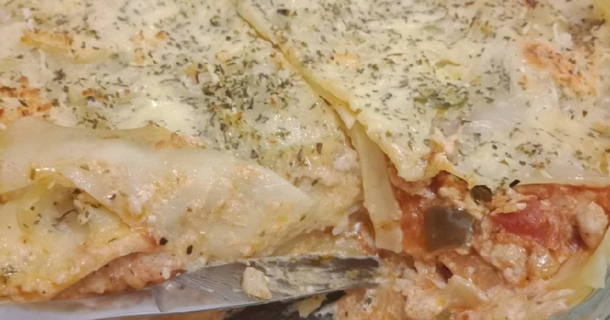 517 resep lasagna enak dan sederhana - Cookpad