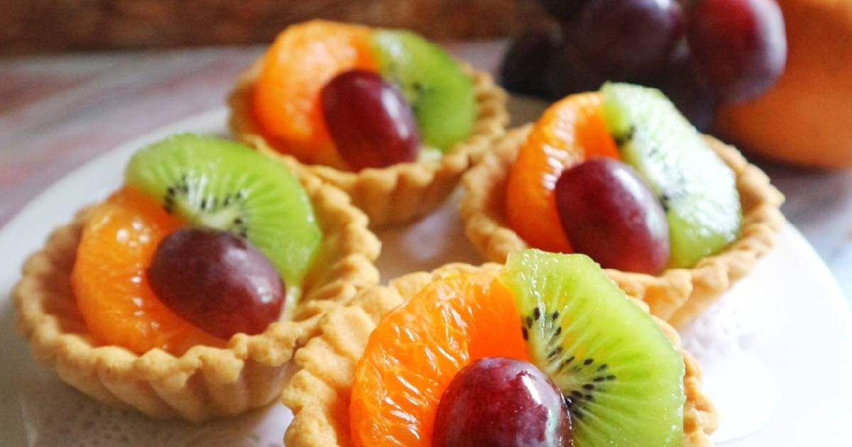 396 resep tart buah enak dan sederhana - Cookpad