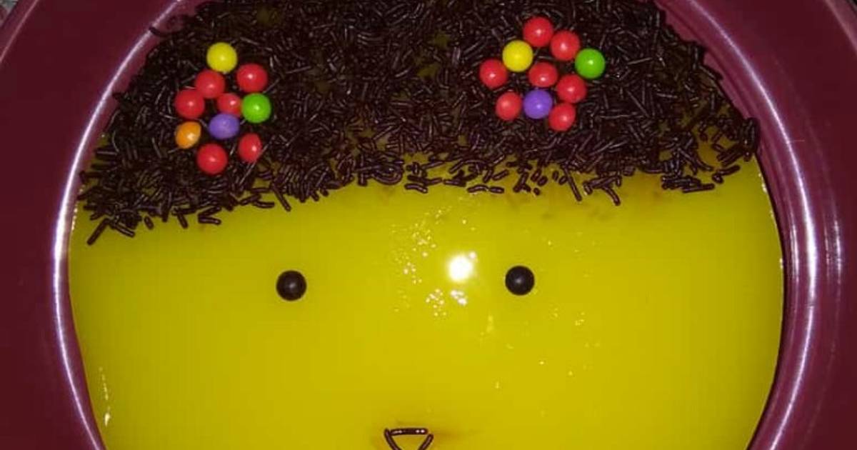 524 resep puding karakter enak dan sederhana - Cookpad