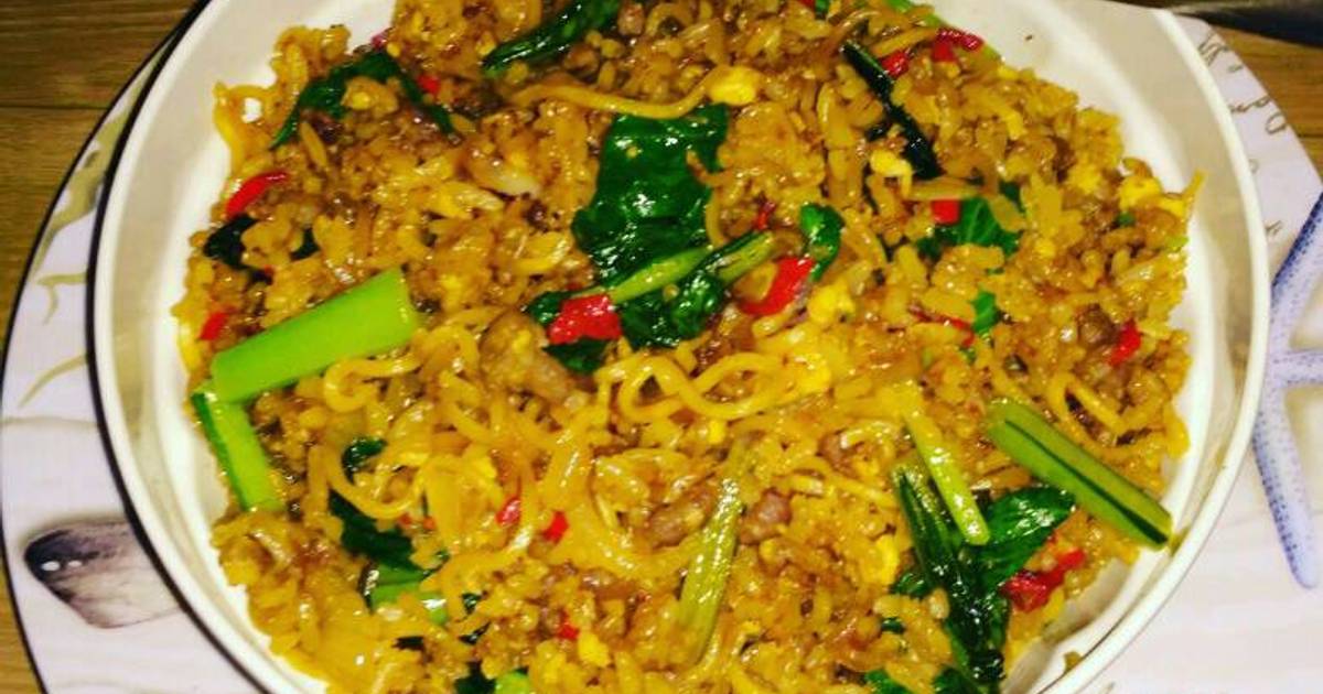 Nasi goreng mie - 134 resep - Cookpad