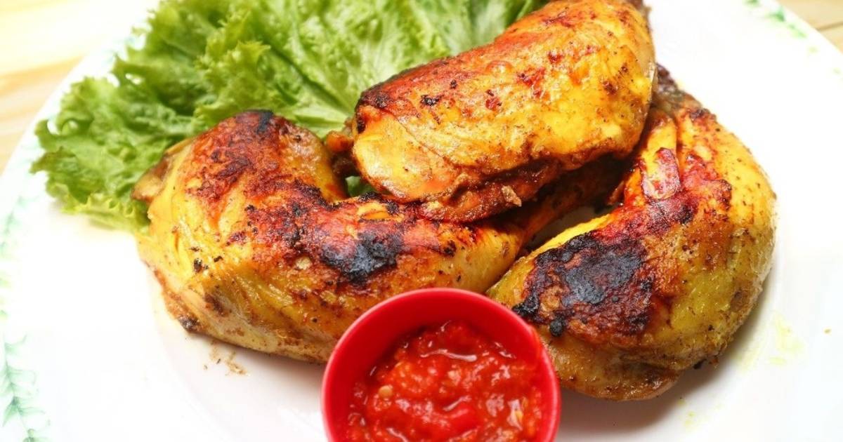 69 resep ayam bakar utuh enak dan sederhana - Cookpad