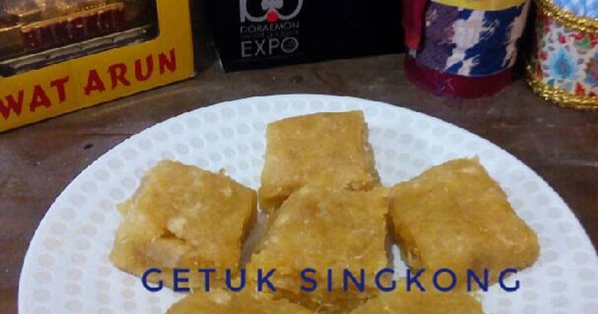 232 resep getuk singkong enak dan sederhana - Cookpad