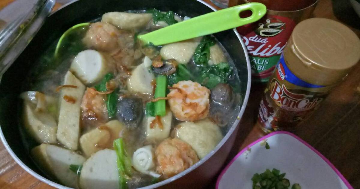314 resep hot pot rumahan enak dan sederhana - Cookpad