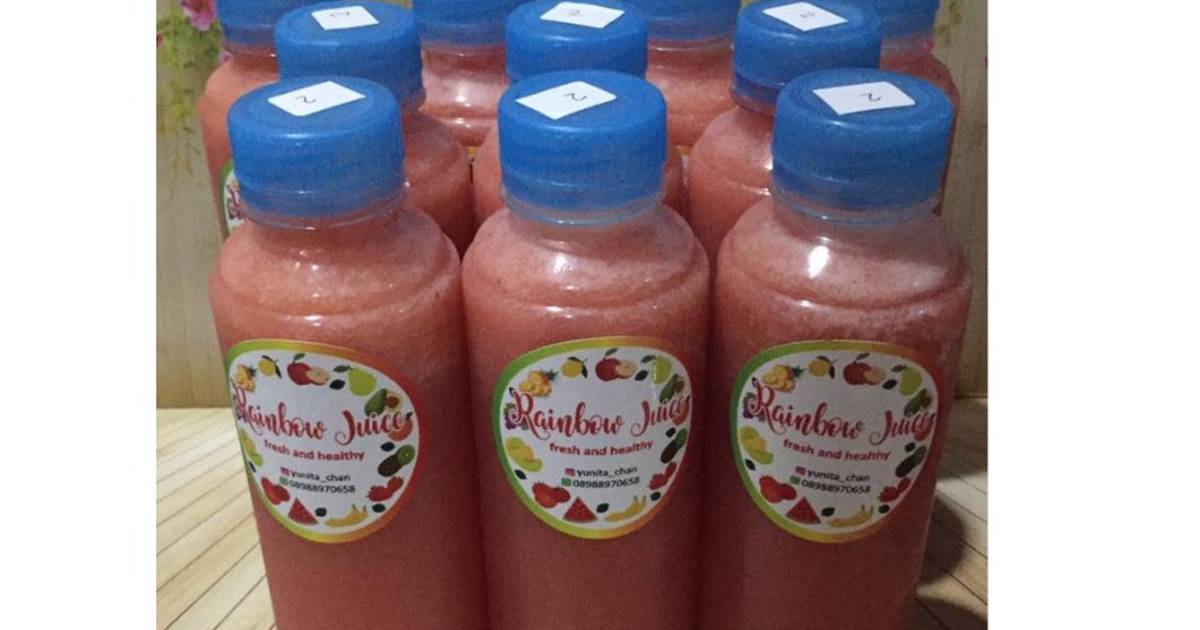 481 resep jus apel enak dan sederhana - Cookpad