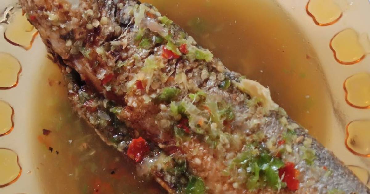 44 resep pecak bandeng enak dan sederhana - Cookpad