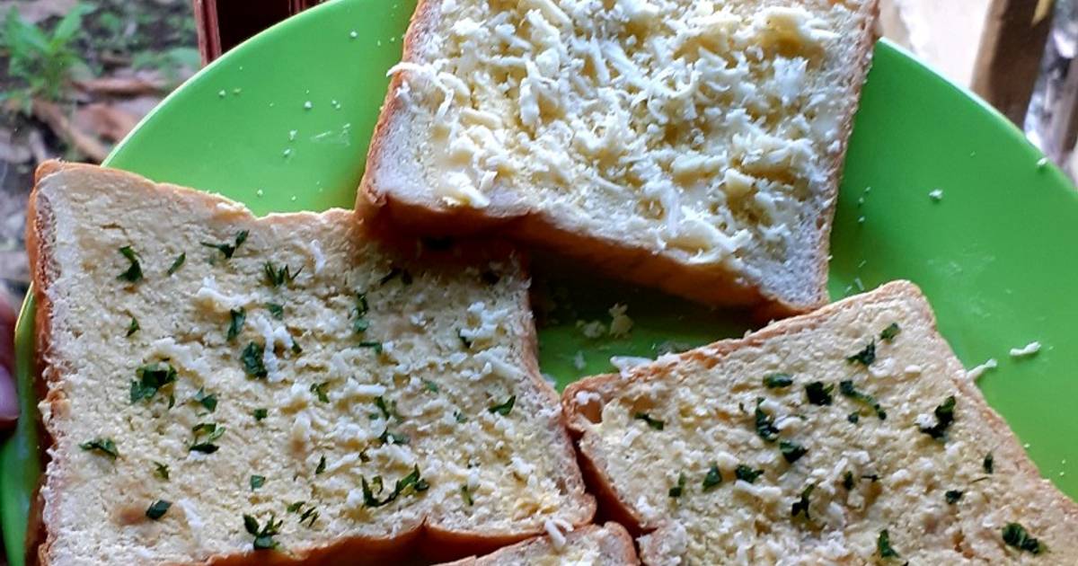 20 resep roti bakar asin enak dan sederhana - Cookpad