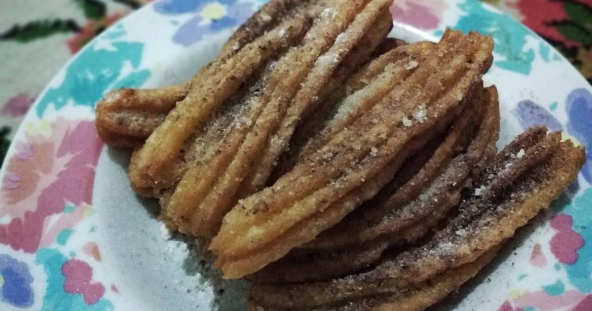 1.561 resep churros enak dan sederhana - Cookpad