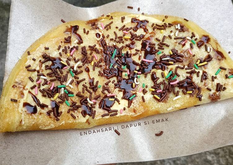 Resep Terang Bulan Jadul oleh Endah Sari | Dapur si Emak - Cookpad