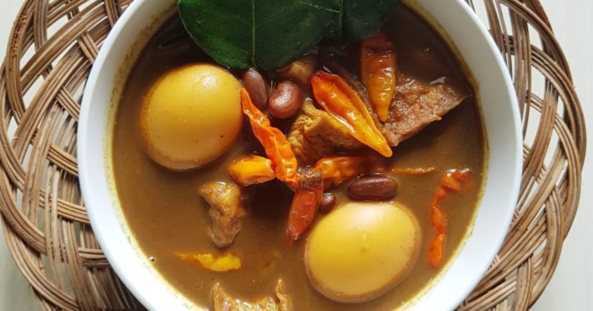 73 resep brongkos tahu enak dan sederhana - Cookpad
