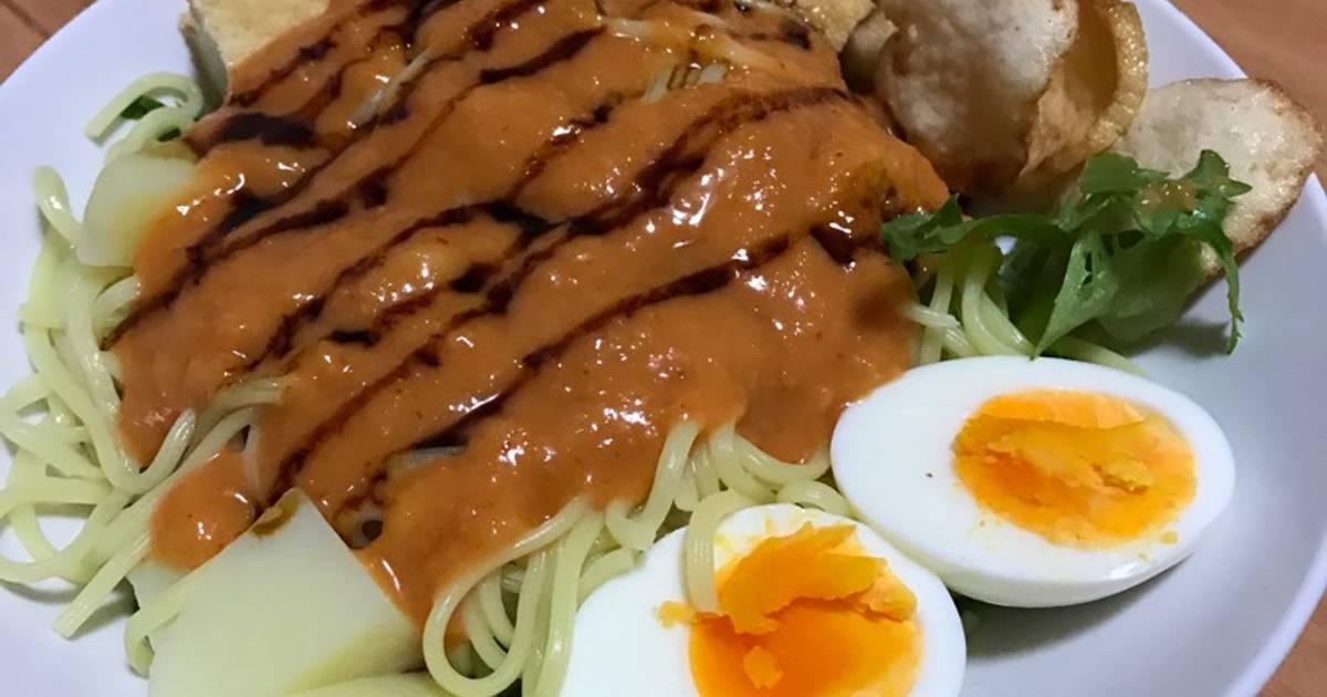 40 resep mie pecel enak dan sederhana - Cookpad