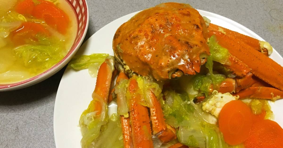 Sup kepiting - 81 resep - Cookpad