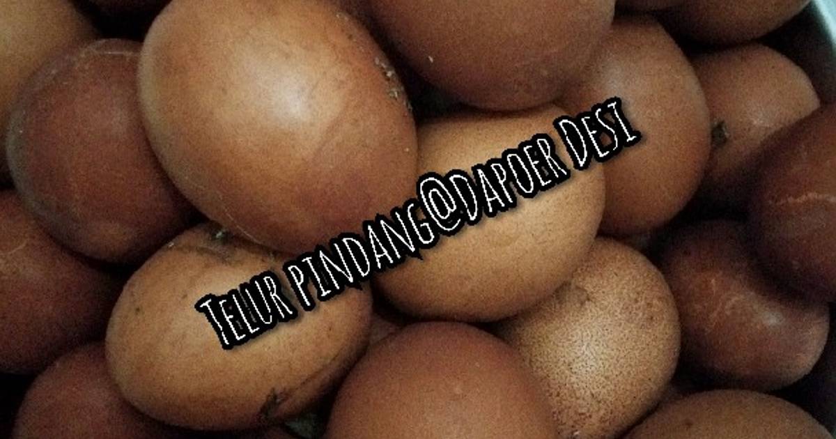787 resep telur pindang enak dan sederhana - Cookpad
