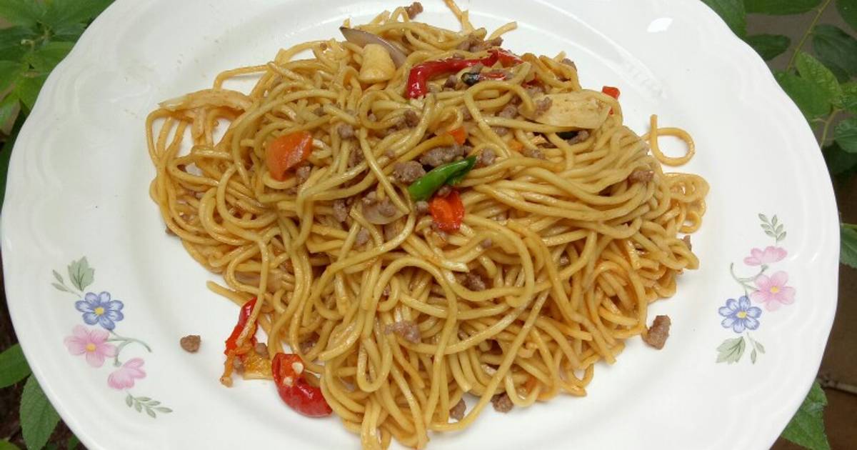 284 resep mie urai enak dan sederhana - Cookpad