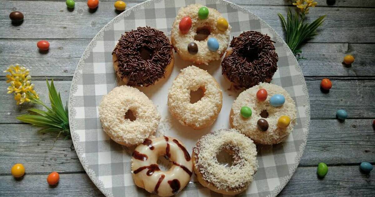 Topping donat - 255 resep - Cookpad