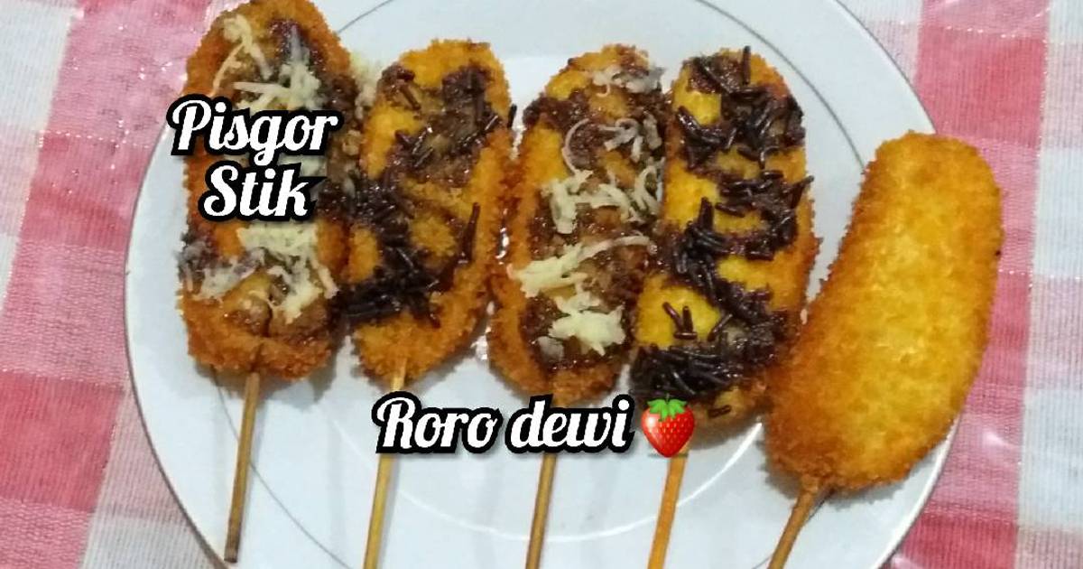83 resep stik pisang enak dan sederhana - Cookpad