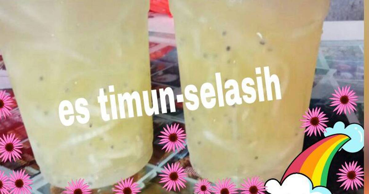 55 resep es timun selasih enak dan sederhana - Cookpad