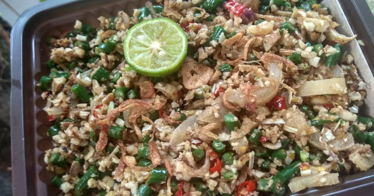 45 resep lawar sayuran enak dan sederhana - Cookpad