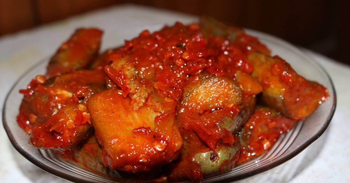Terong balado - 558 resep - Cookpad