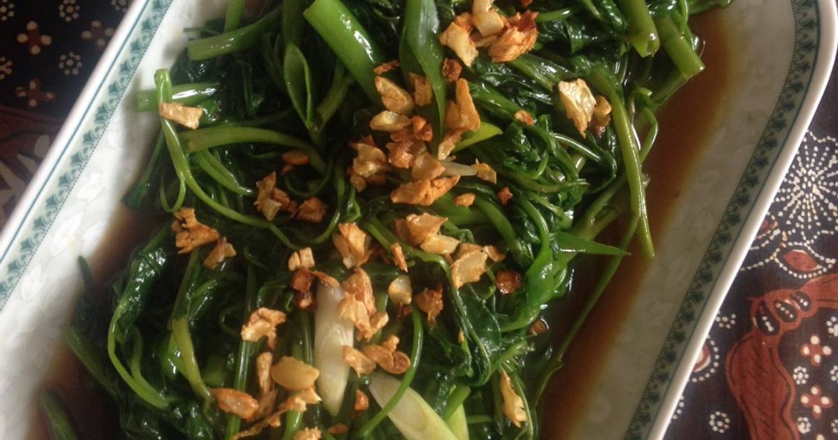 4.323 resep kangkung enak dan sederhana - Cookpad