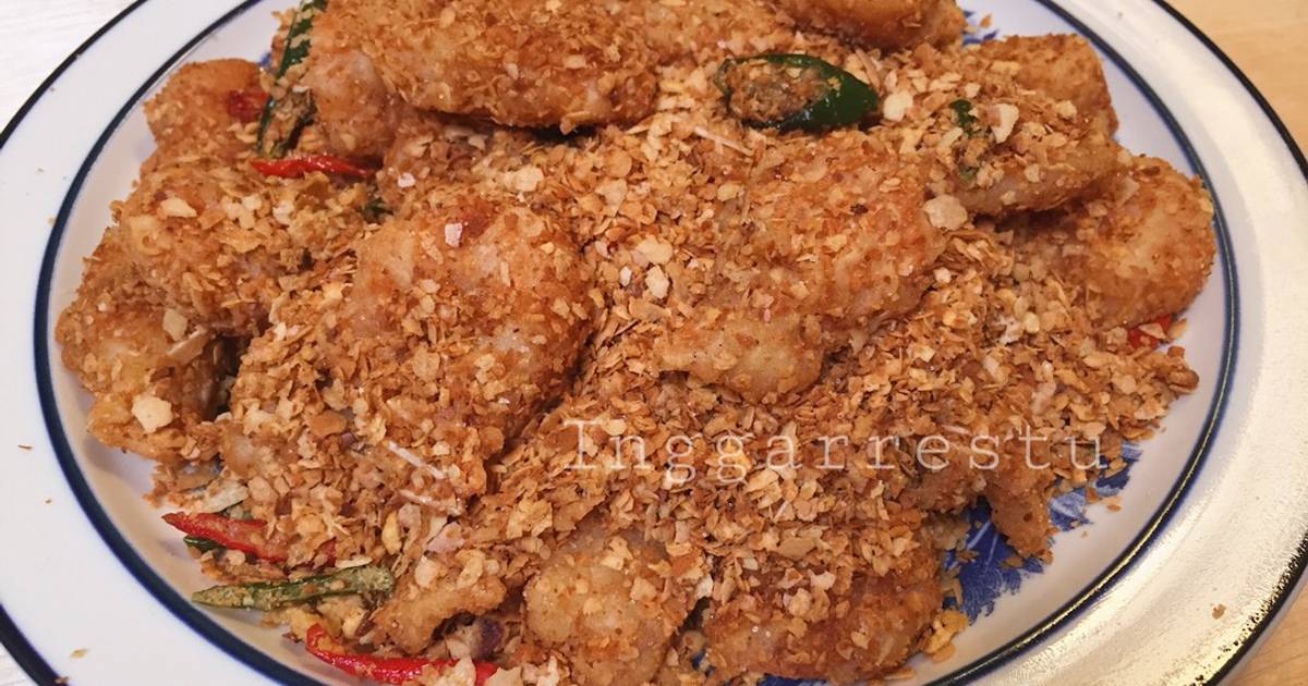 48 resep udang gandum enak dan sederhana - Cookpad