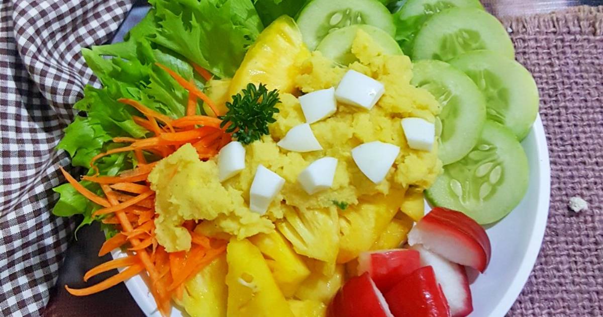 16 resep selada banjar enak dan sederhana - Cookpad