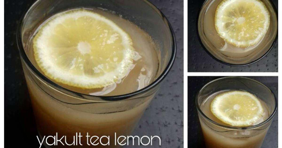 55 resep lemon yakult enak dan sederhana - Cookpad