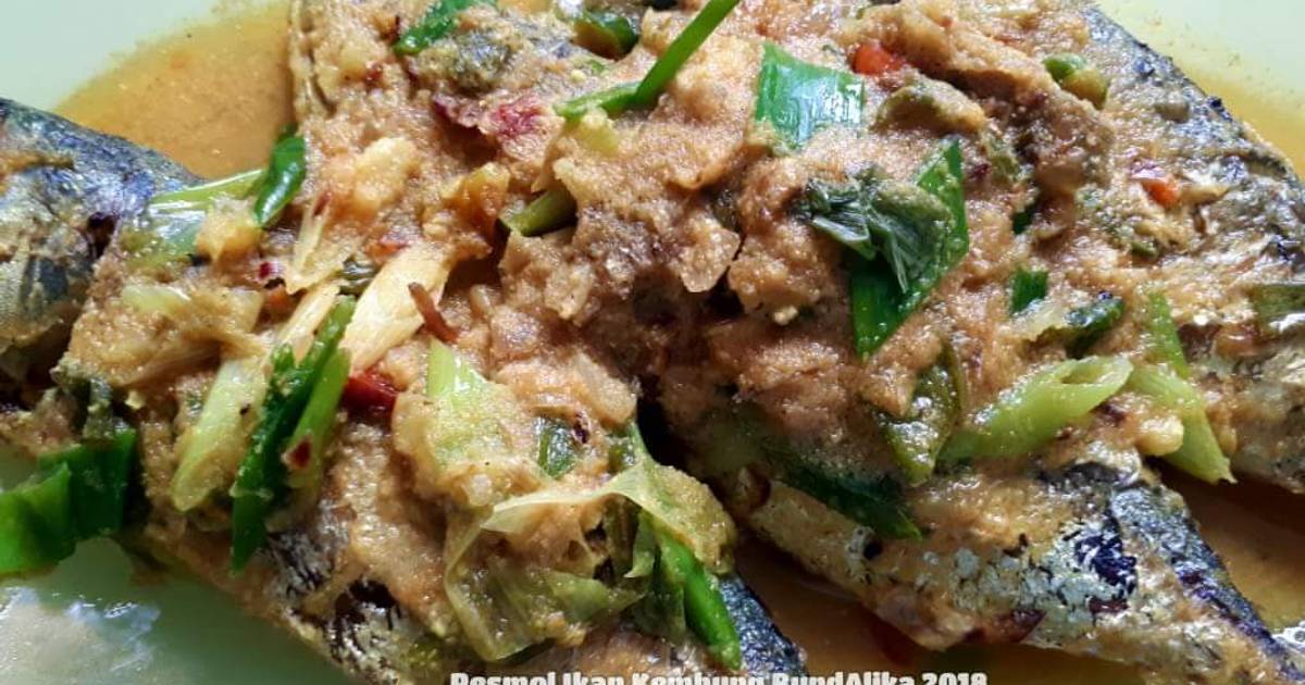 159 Resep Pesmol Ikan Kembung Enak Dan Sederhana Cookpad