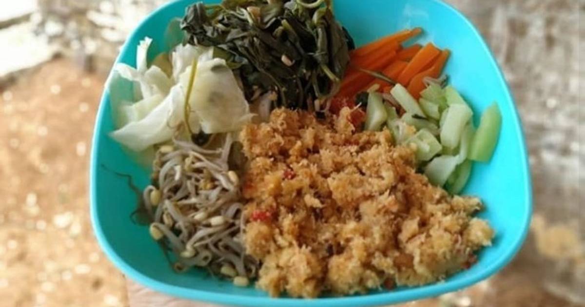 246 resep gudangan enak dan sederhana - Cookpad