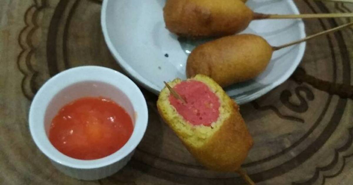 40 resep cara membuat corn dog enak dan sederhana - Cookpad