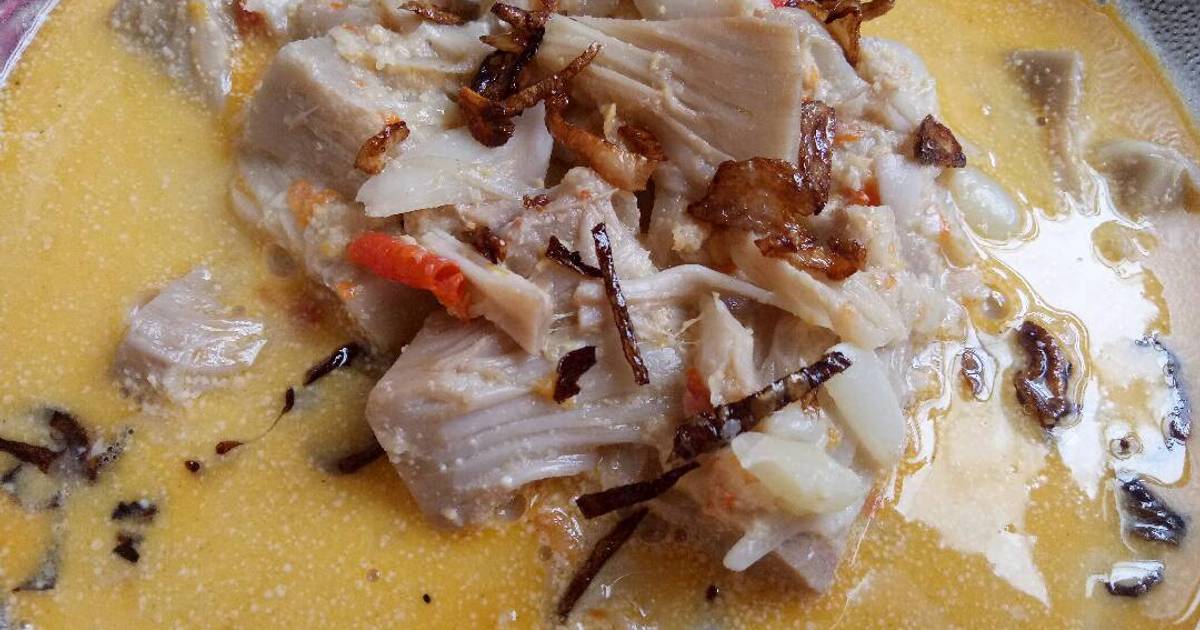 428 resep sayur tewel enak dan sederhana - Cookpad