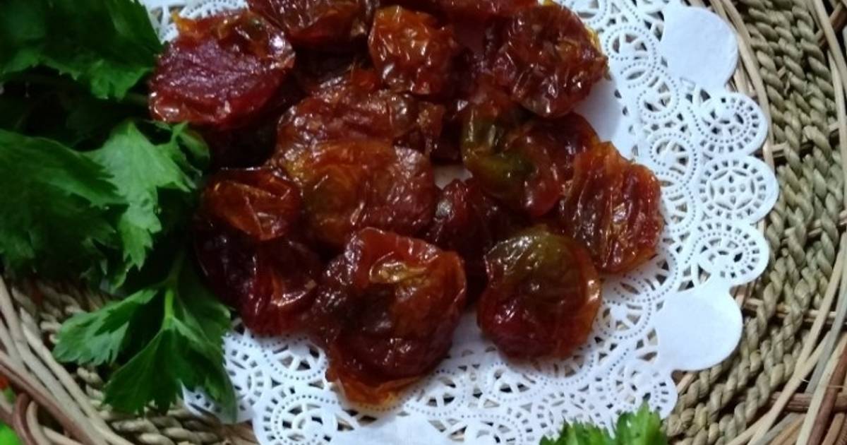 38 resep manisan tomat enak dan sederhana - Cookpad