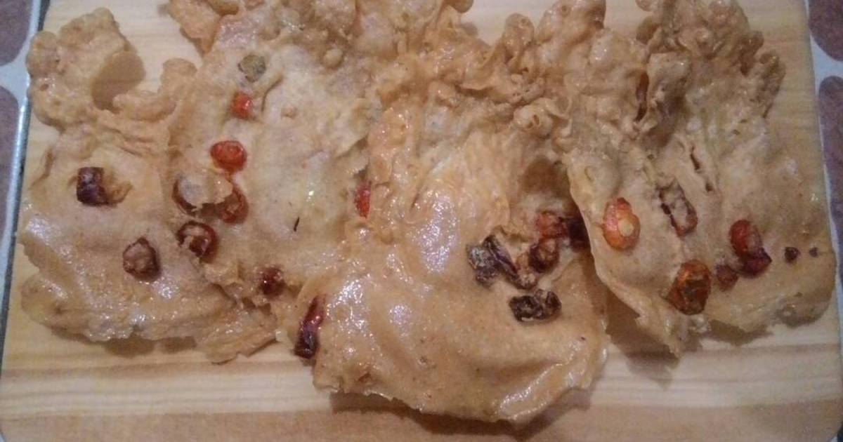 Rempeyek cabe - 64 resep - Cookpad