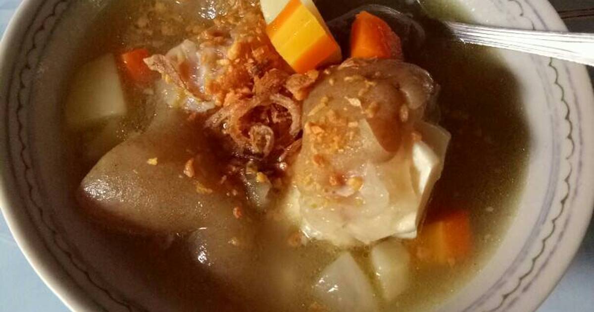 27 resep sop kaki sapi enak dan sederhana - Cookpad