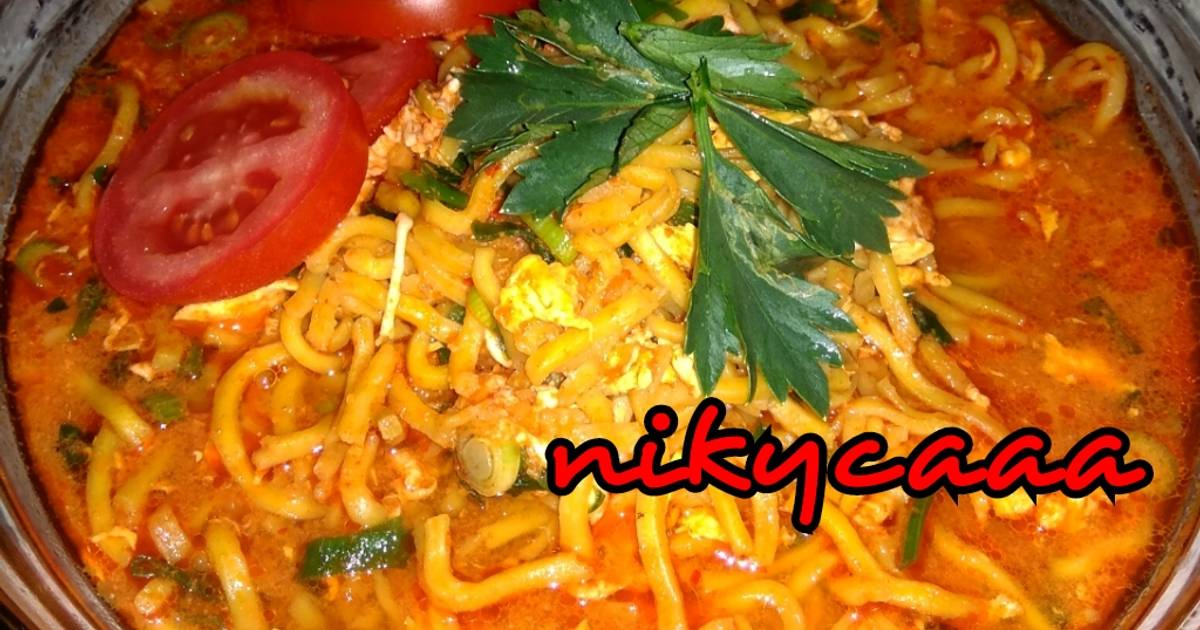 363 resep mie kuning rebus enak dan sederhana - Cookpad