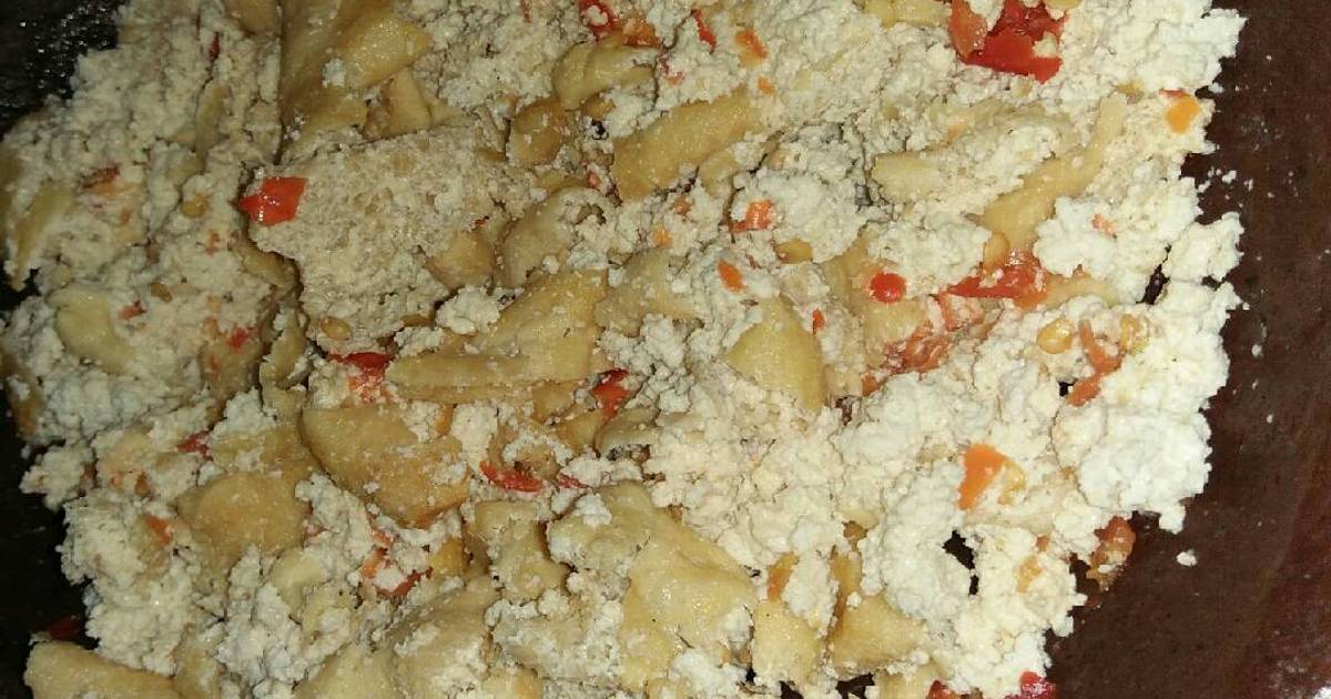 28 resep tahu mentah enak dan sederhana - Cookpad