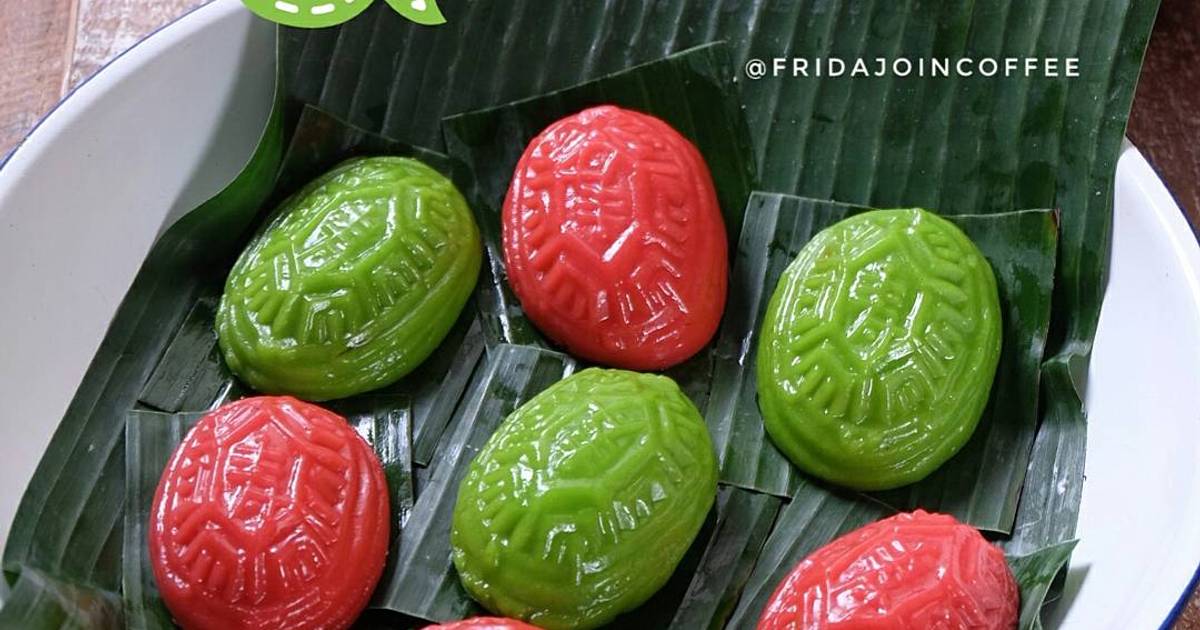 Resep Kue Ku / Kue Thok / Angku Kue / Moto Kebo oleh fridajoincoffee ...