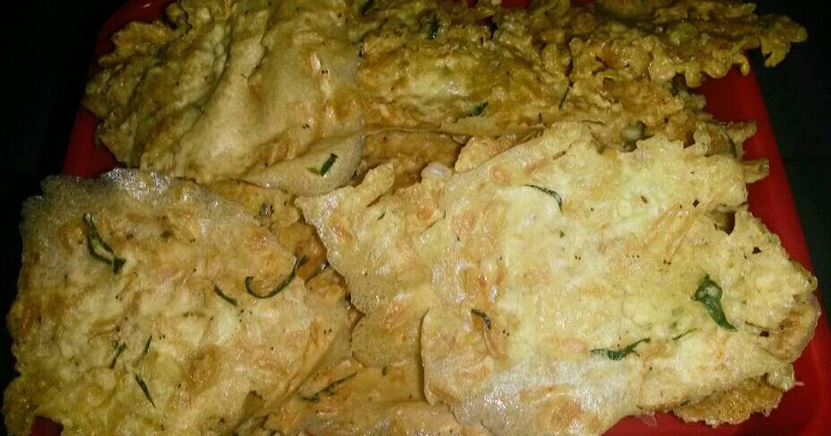 117 resep rempeyek rebon enak dan sederhana - Cookpad