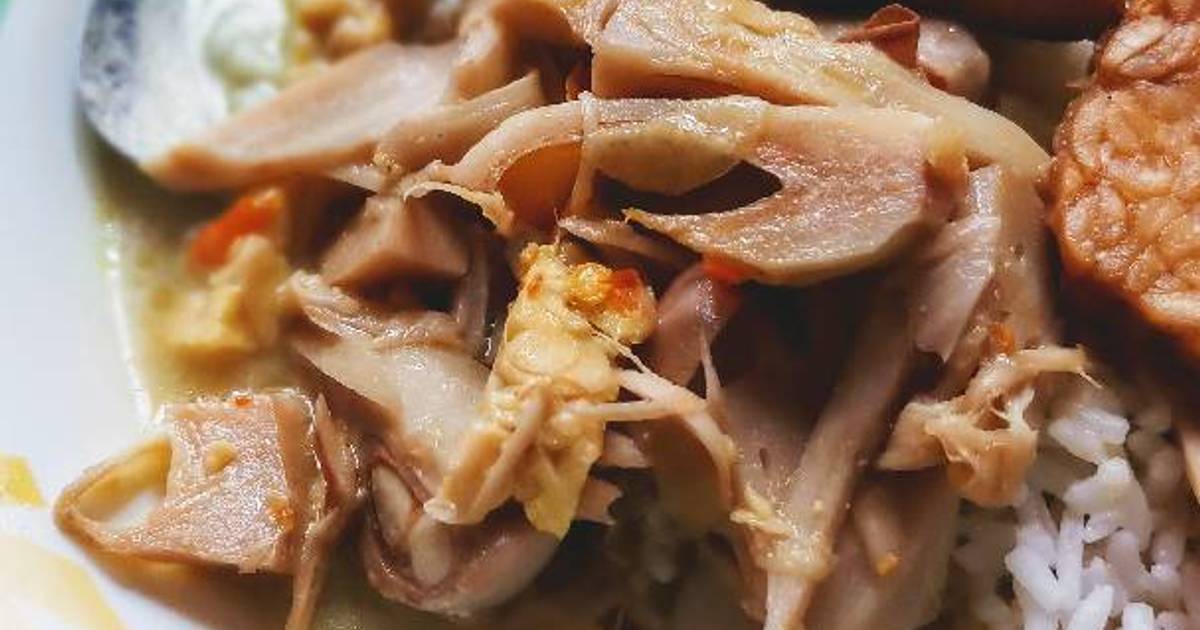 748 resep sayur tewel enak dan sederhana - Cookpad