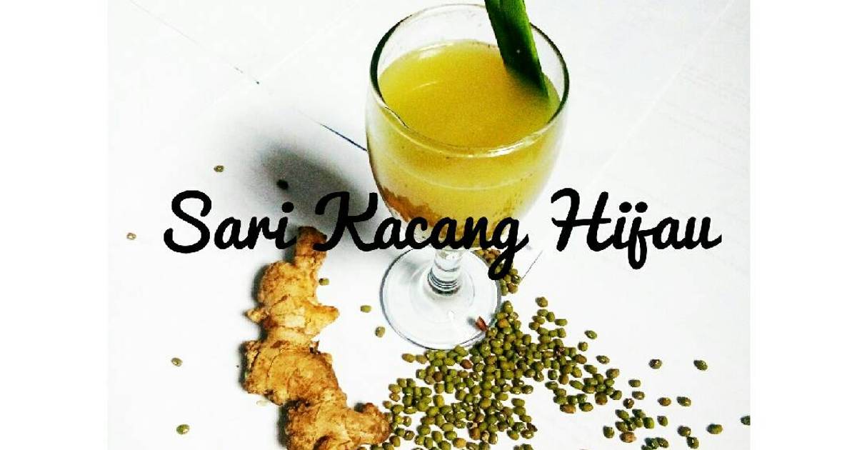Minuman sari kacang hijau - 23 resep - Cookpad