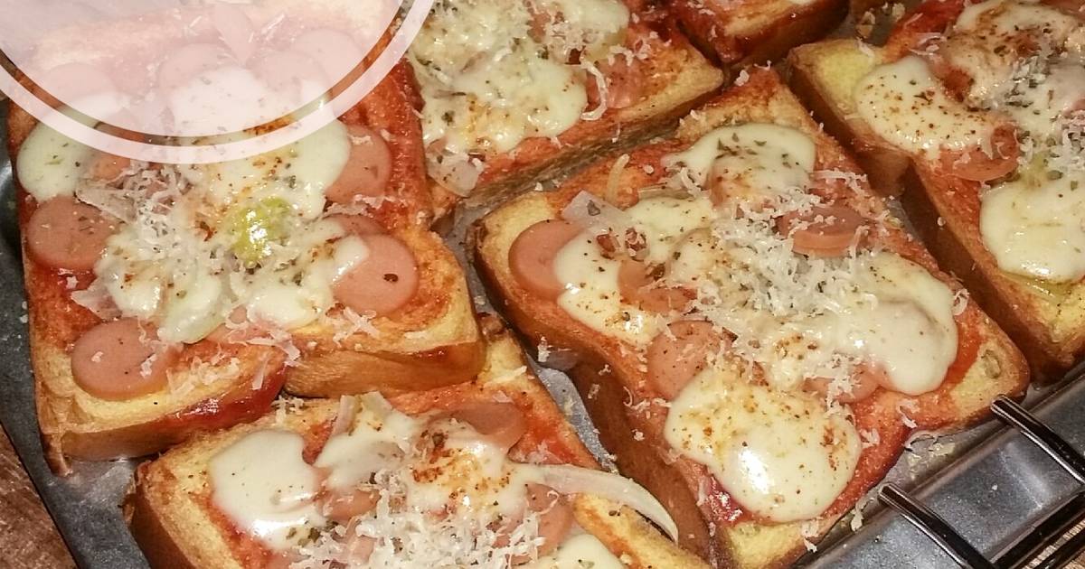 1.368 resep pizza roti tawar enak dan sederhana - Cookpad