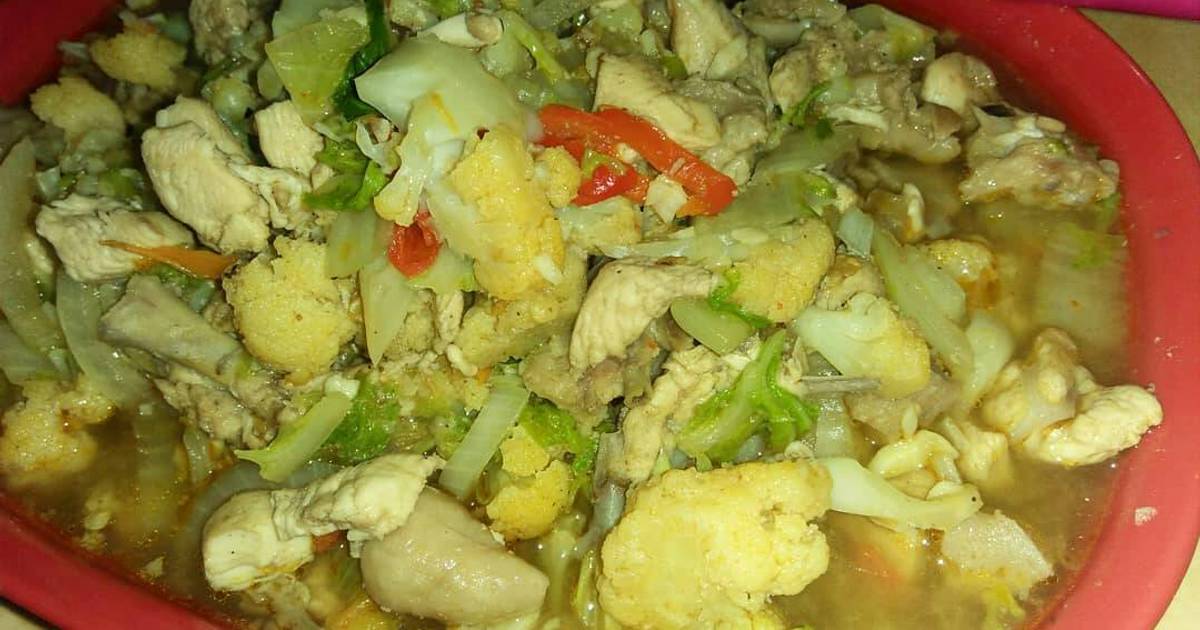 1.591 resep capcay ayam enak dan sederhana - Cookpad