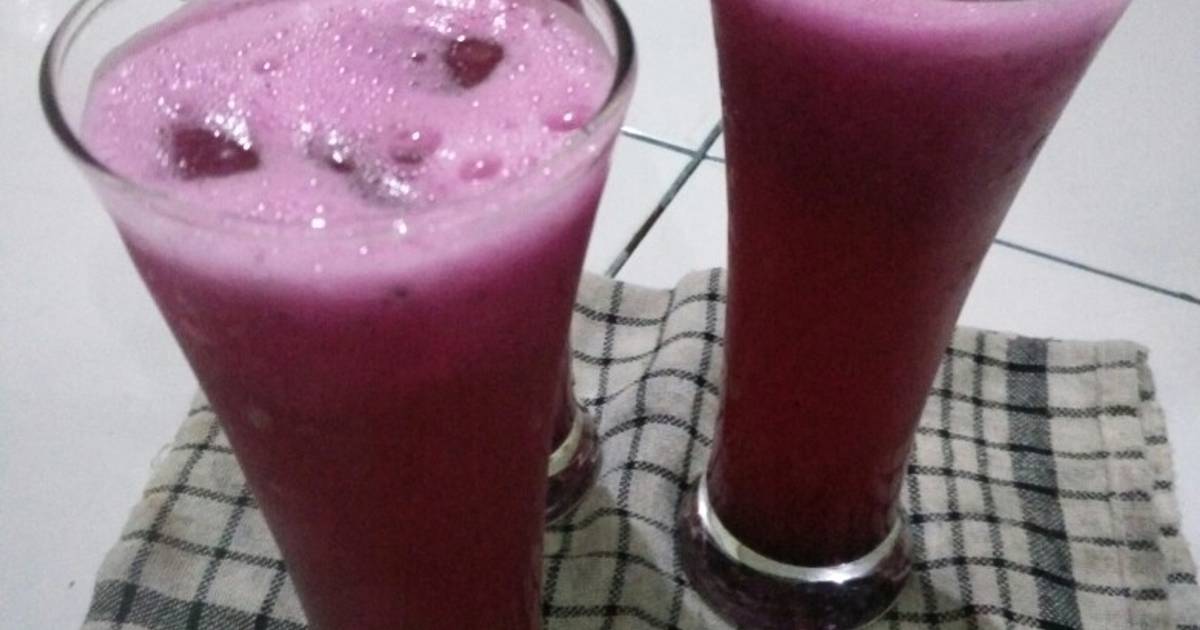 667 resep juice buah naga enak dan sederhana - Cookpad