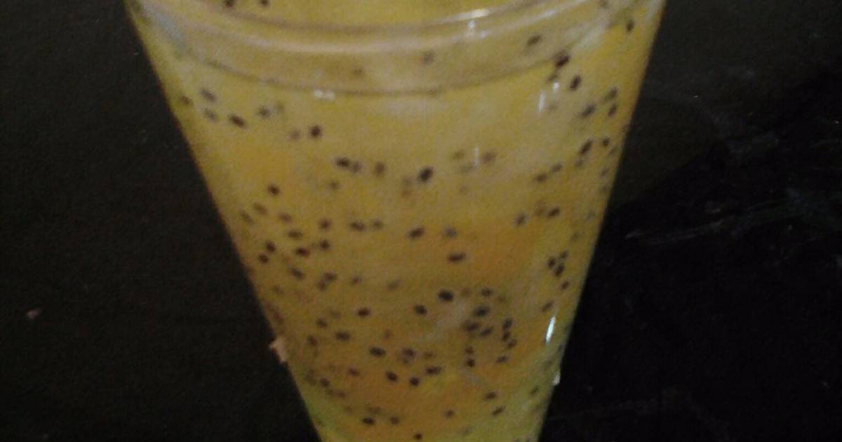 443 resep es melon serut selasih enak dan sederhana - Cookpad