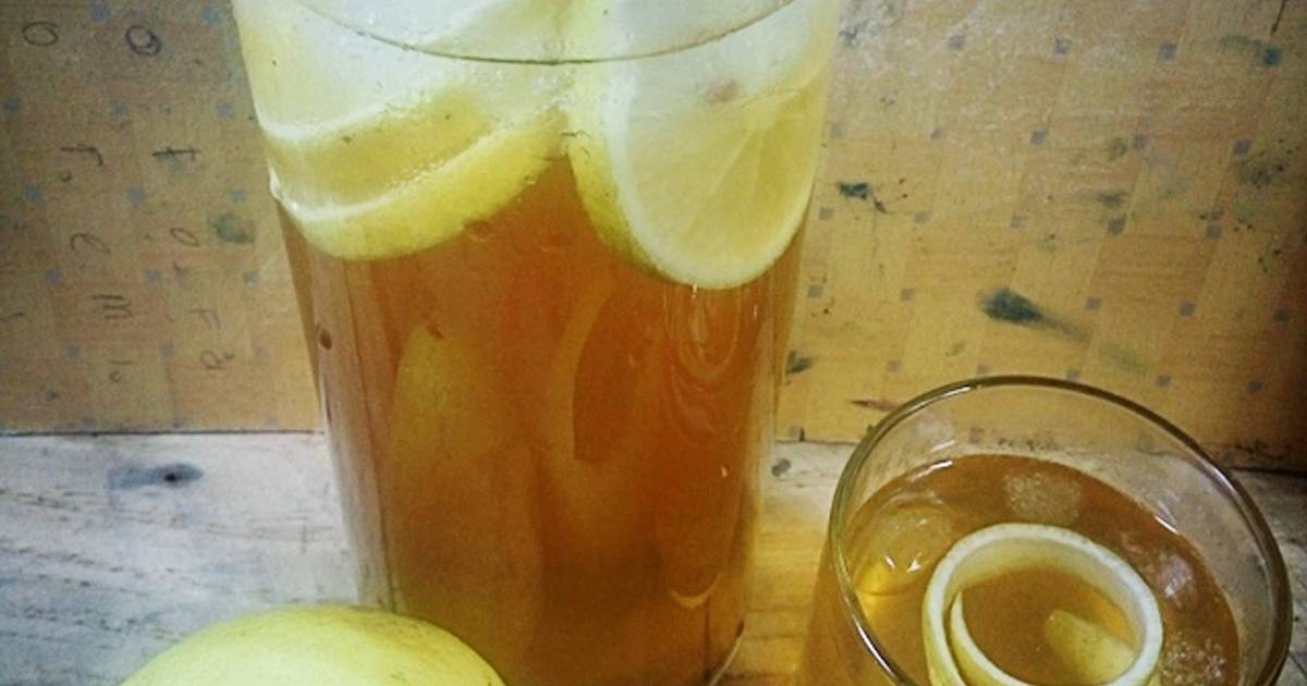 128 resep minuman lemon tea enak dan sederhana - Cookpad