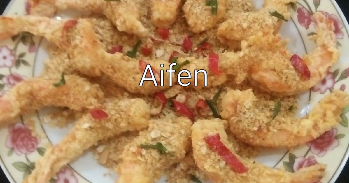 35 resep udang gandum enak dan sederhana - Cookpad