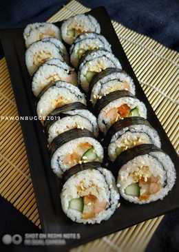 356 resep kimbab enak dan sederhana - Cookpad