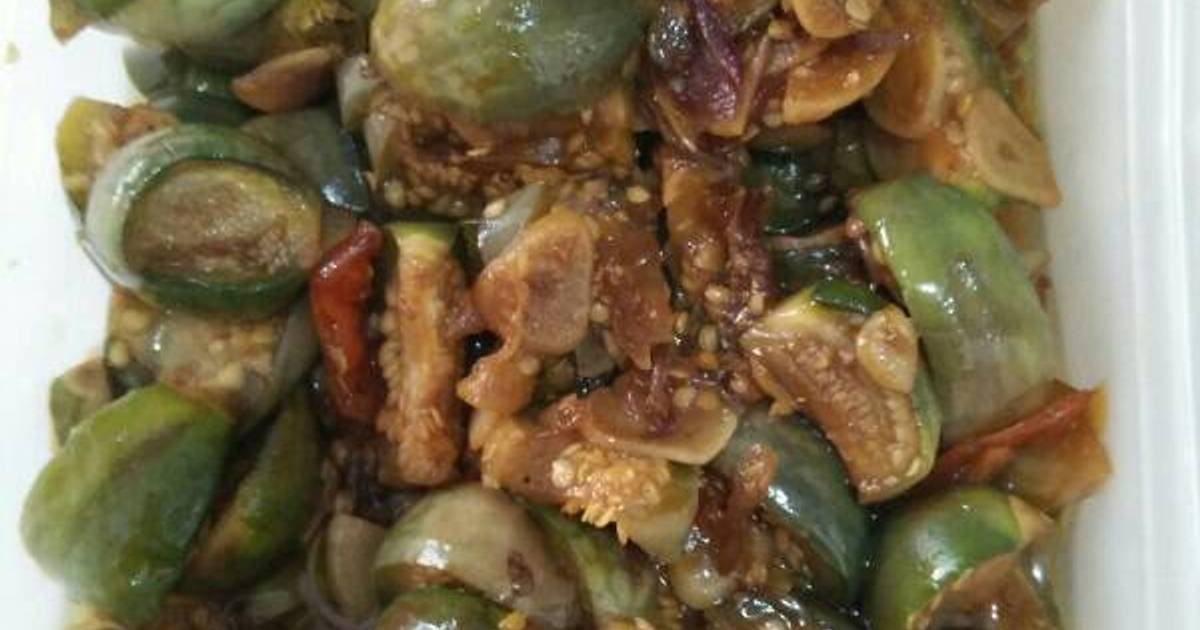 212 resep masakan terong bulat enak dan sederhana - Cookpad