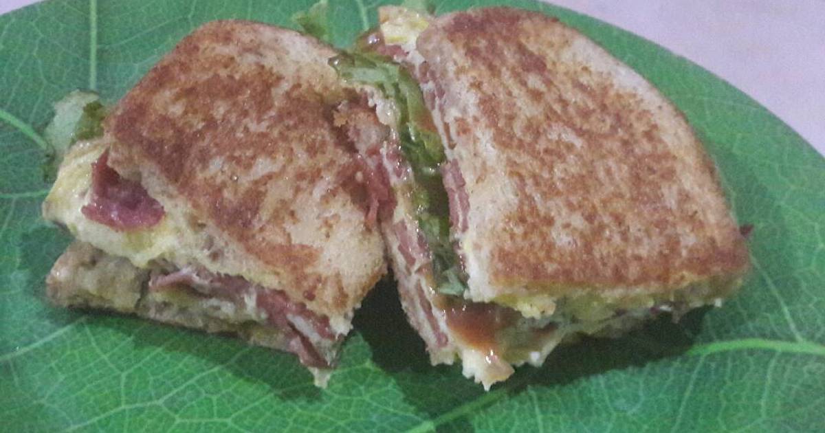 162 resep sandwich daging enak dan sederhana - Cookpad
