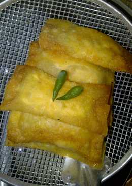 Kulit pangsit - 966 resep - Cookpad