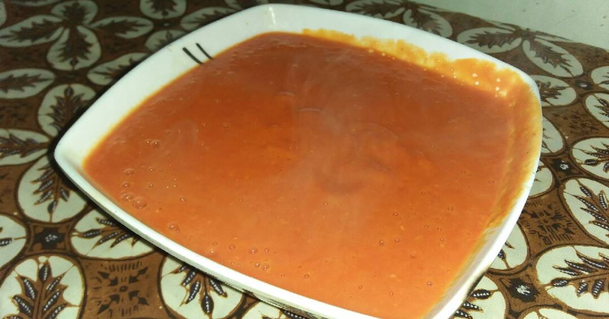 92 resep saos tomat homemade enak dan sederhana - Cookpad
